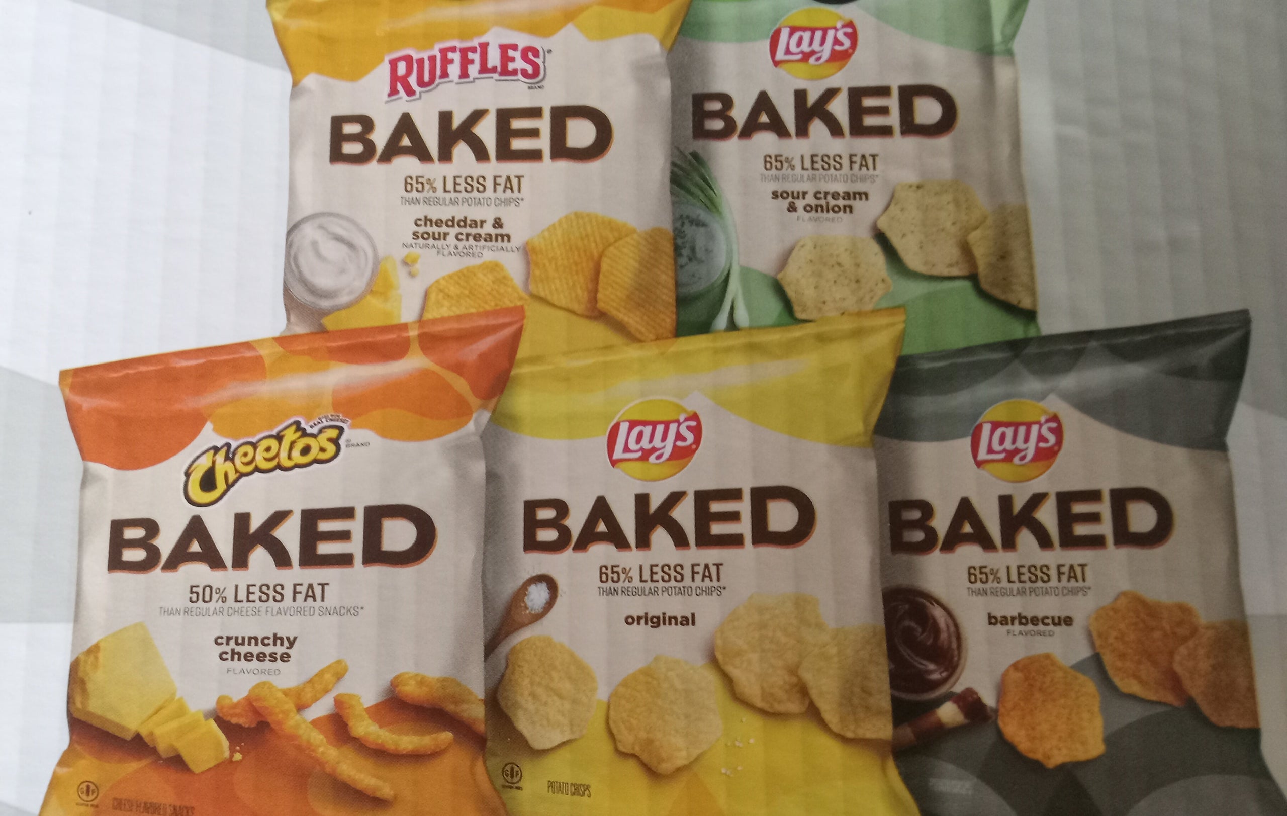 Lays Baked Potato Chips