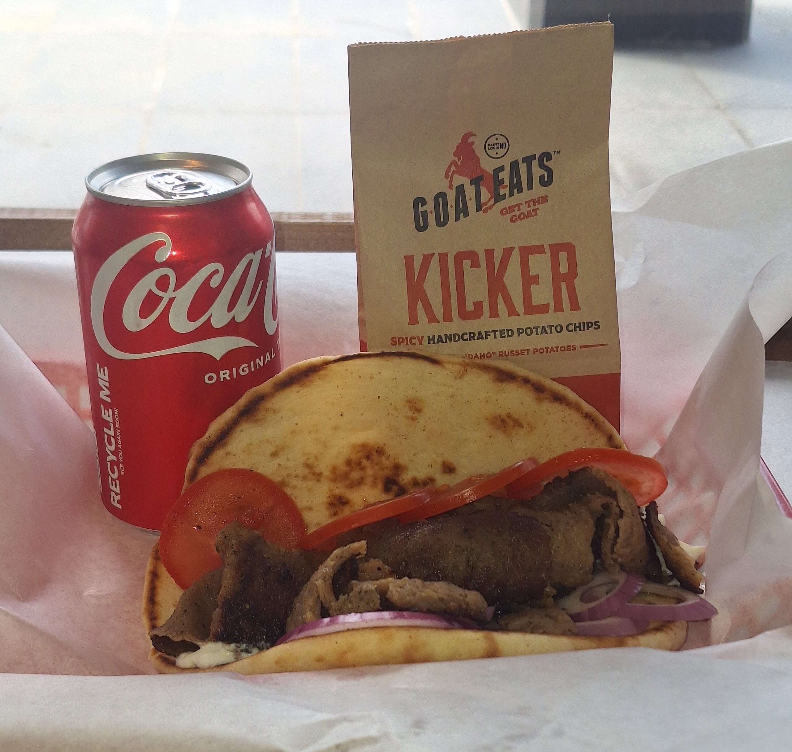 Combo-Gyro Pita | Zante Cafe